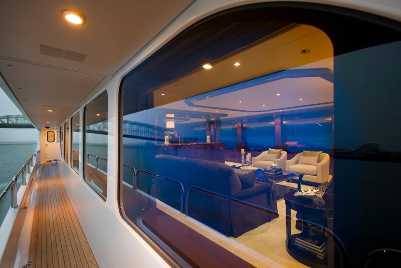 CARTE BLANCHE 161' Yacht Charter Details, Christensen Superyacht ...